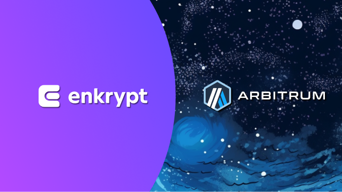 Interact with Arbitrum (ARB) using Enkrypt
