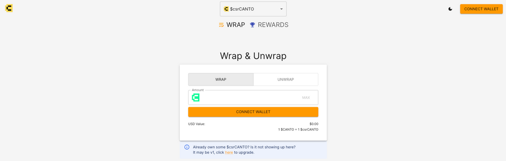 Using csrCanto with Enkrypt