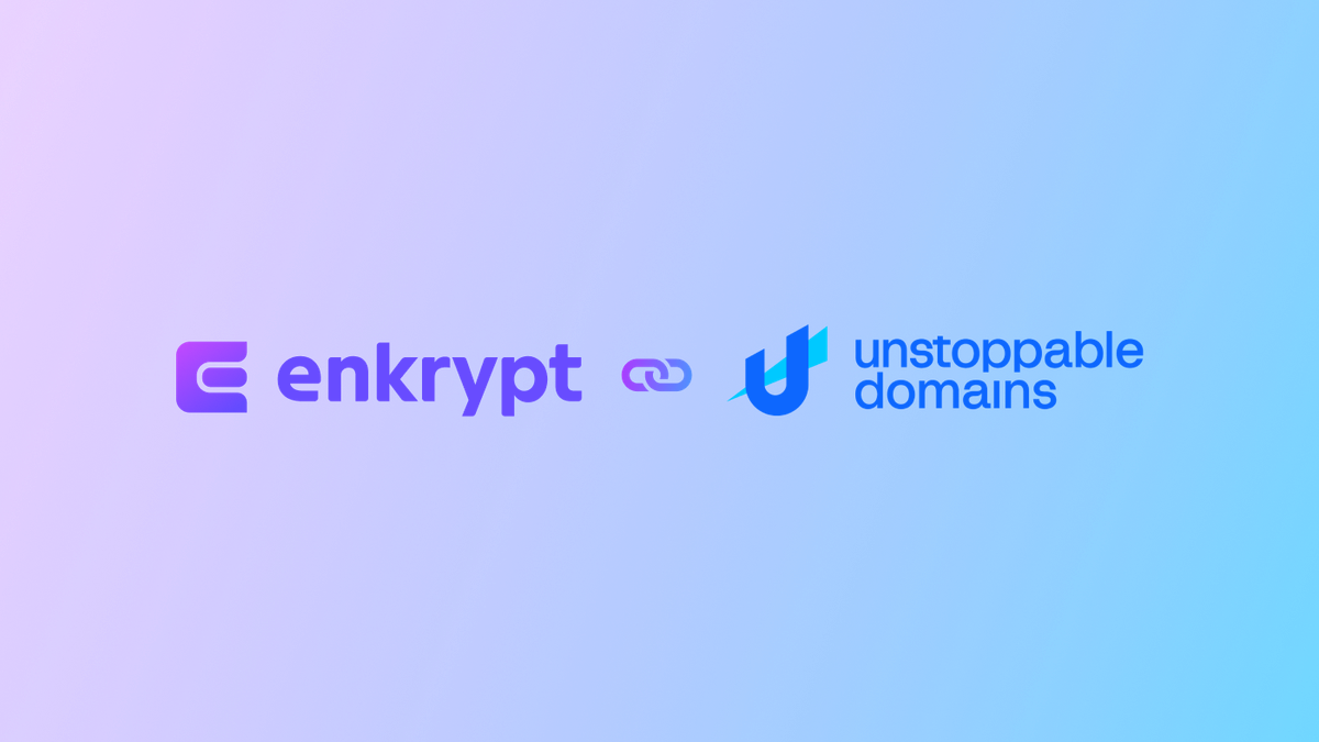 Register a Web3 username from Unstoppable Domains in Enkrypt