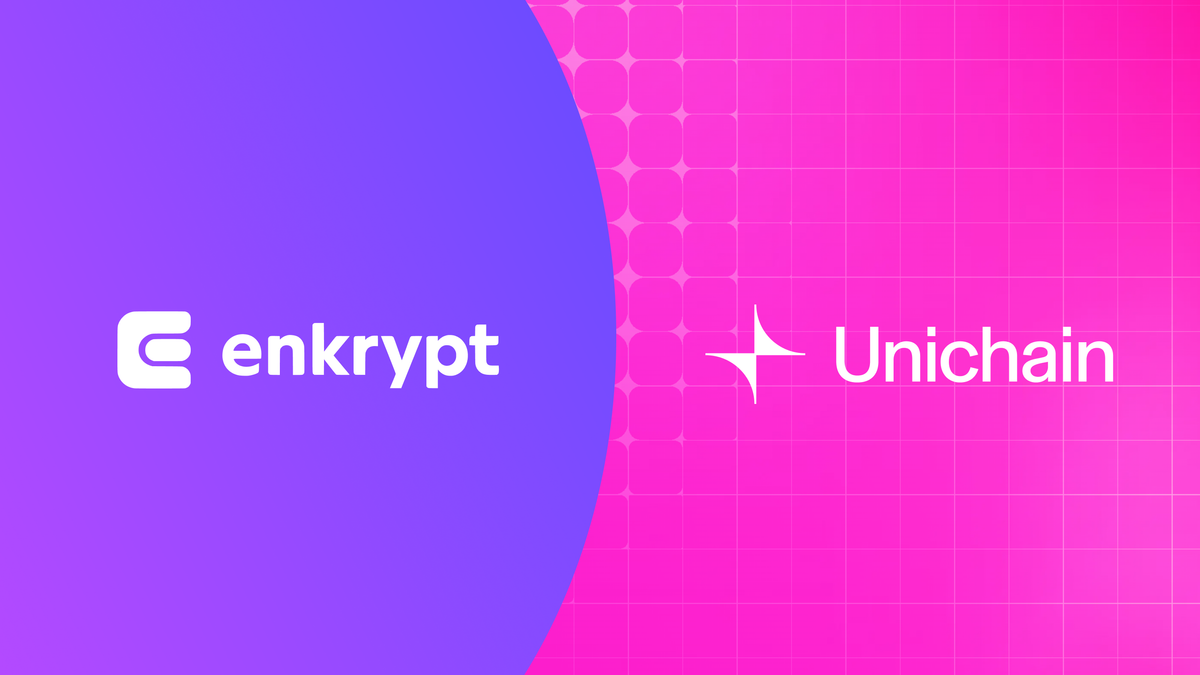 Connect to Unichain with Enkrypt