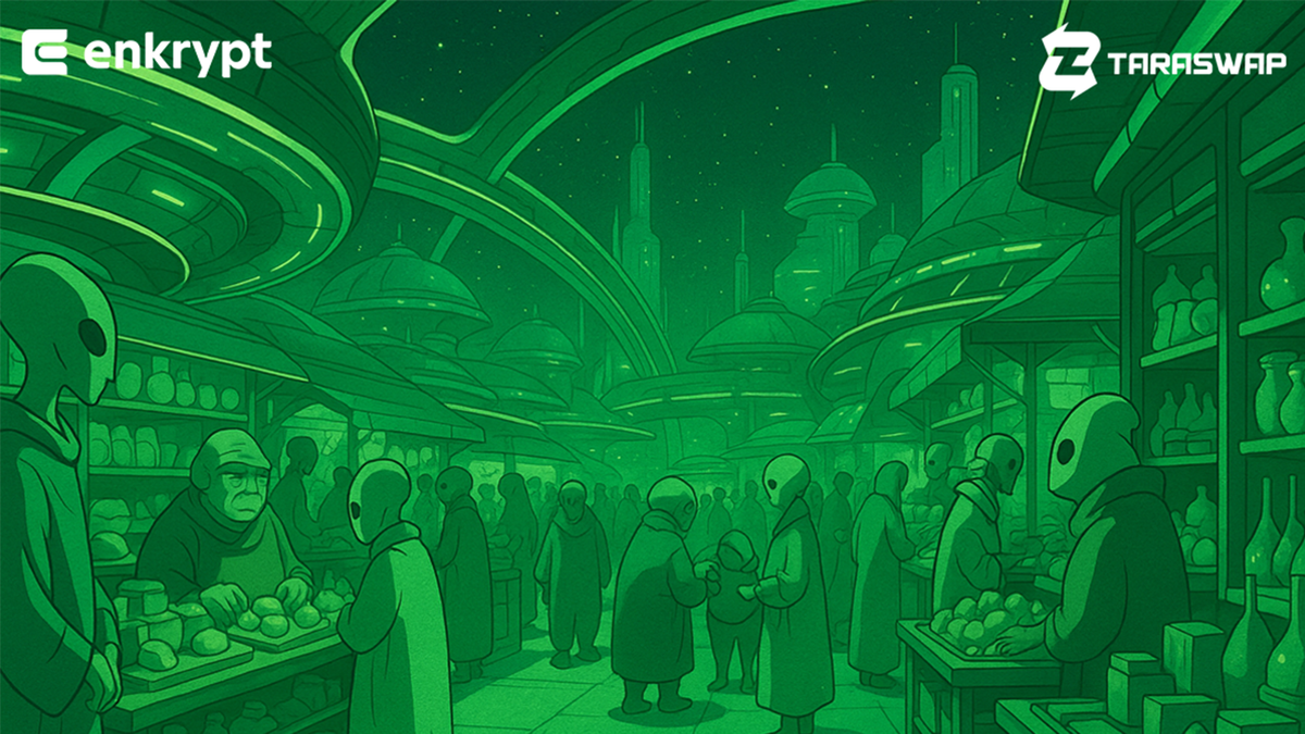 How to use Taraswap with Enkrypt