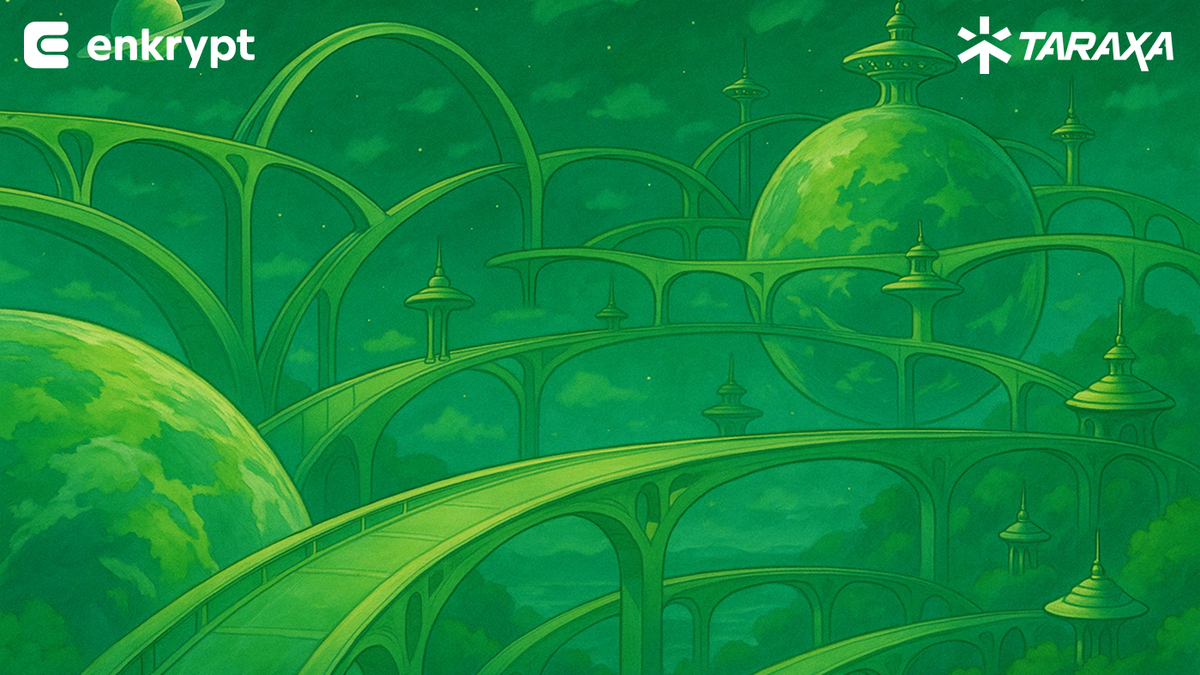 How to Bridge to Taraxa with Enkrypt