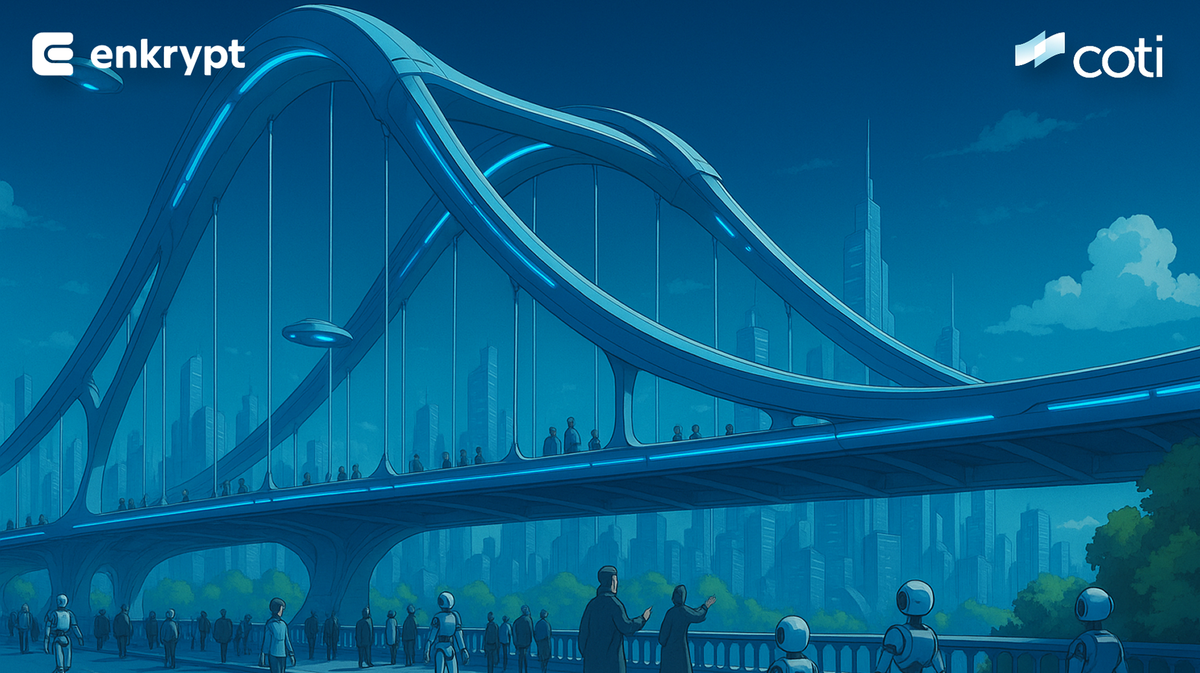 How to Bridge to COTI Network with Enkrypt